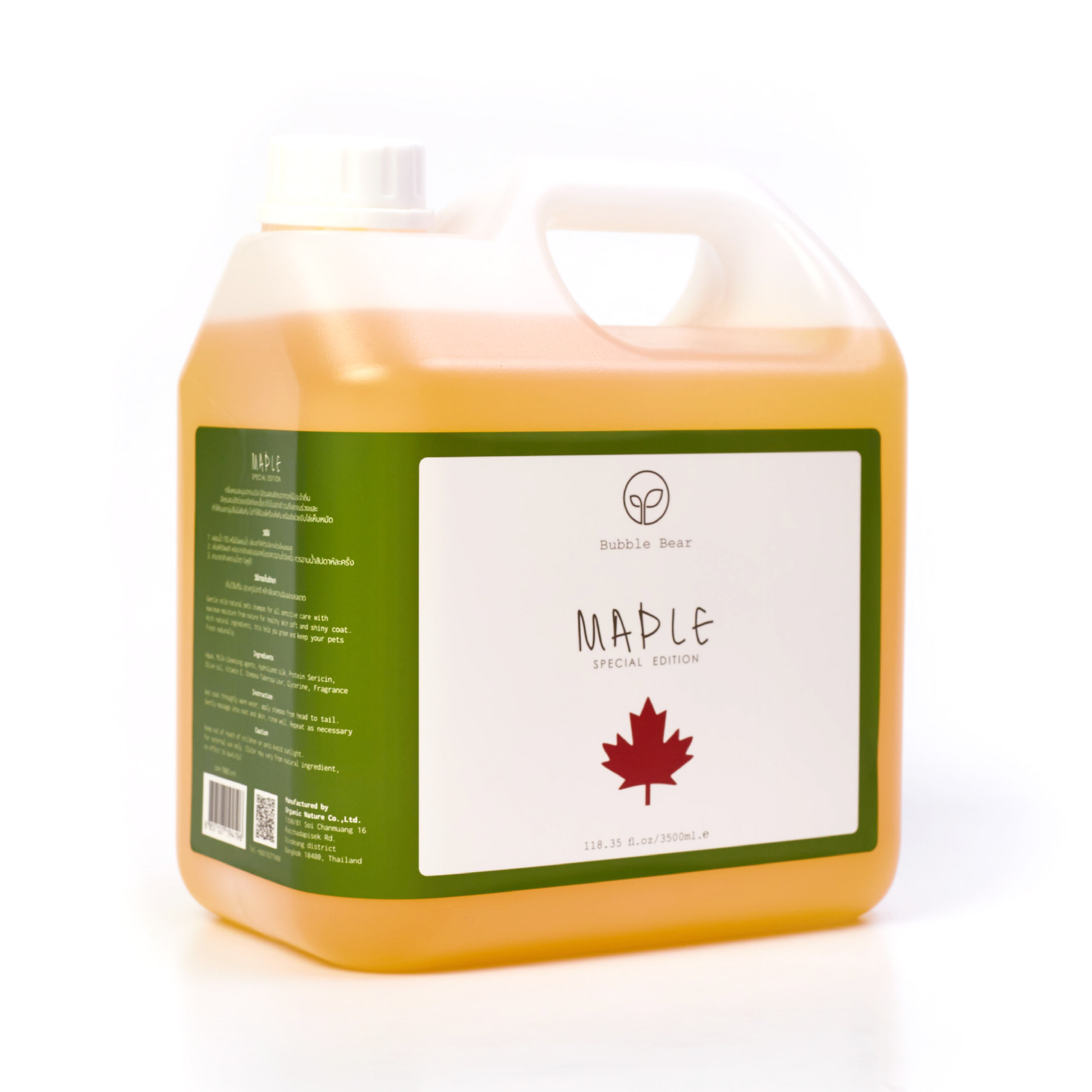 Maple Shampoo - Bubble Bear