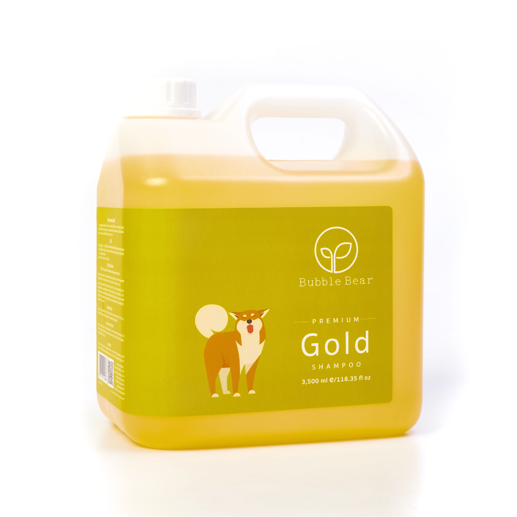 Premium Gold Shampoo - Bubble Bear