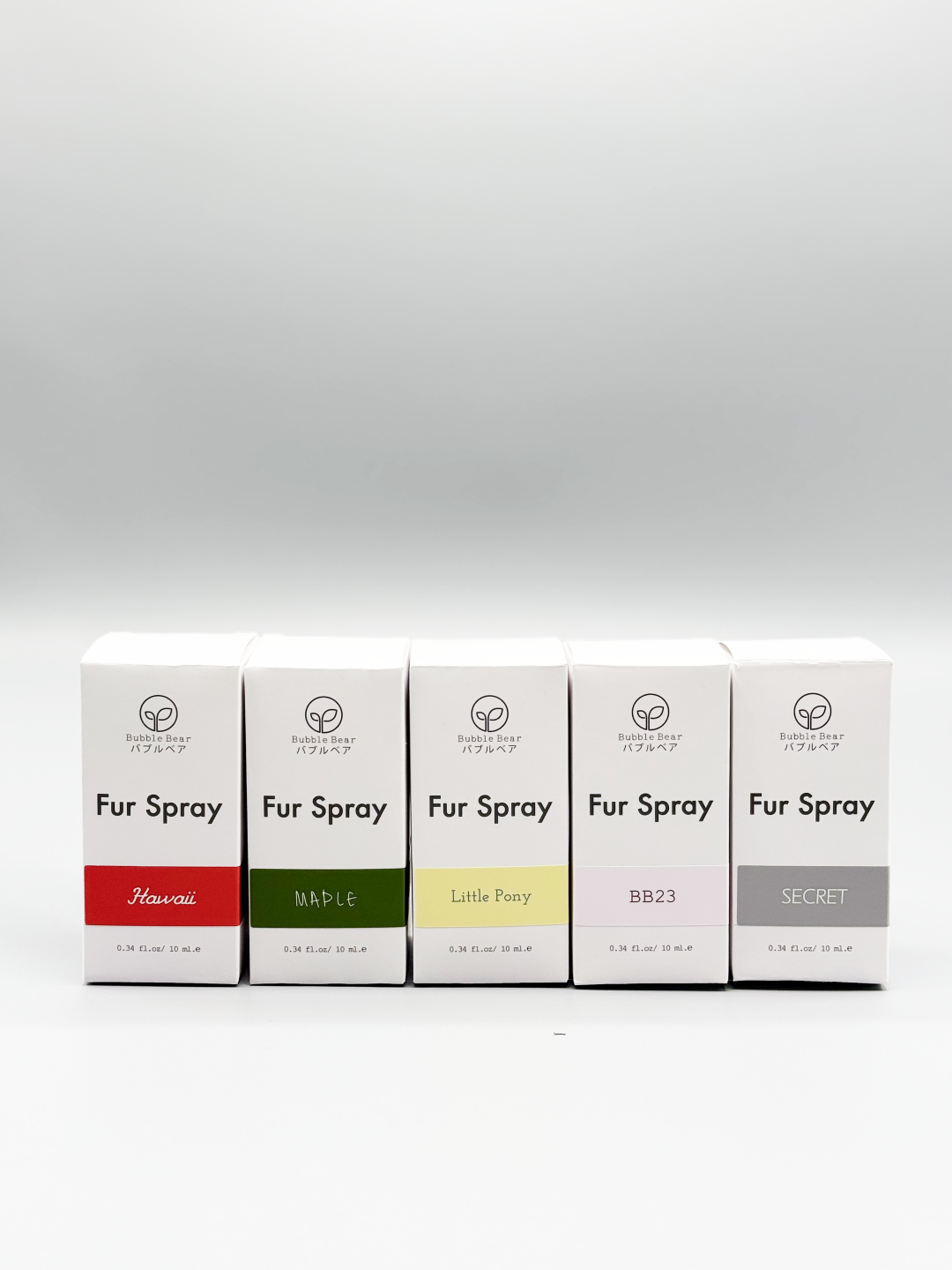 Bubble Bear Fur Spray - Bubble Bear